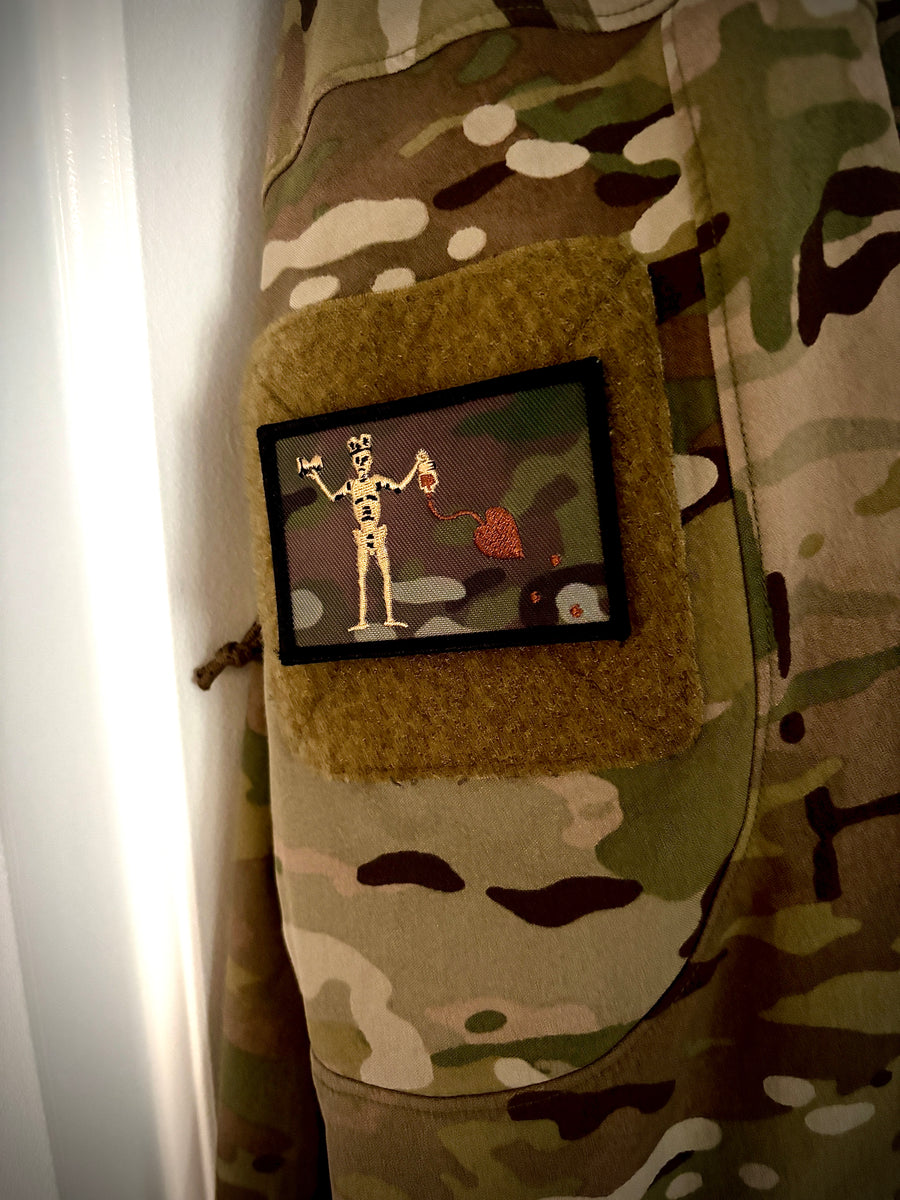 Multicam 2”x3” Bloodbeard Medic Patch
