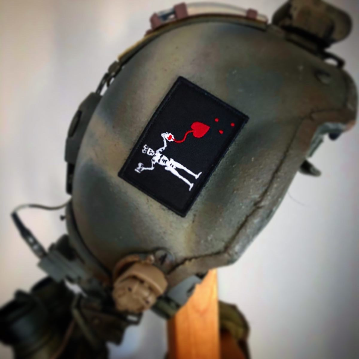 2”x3” Bloodbeard Medic Patch